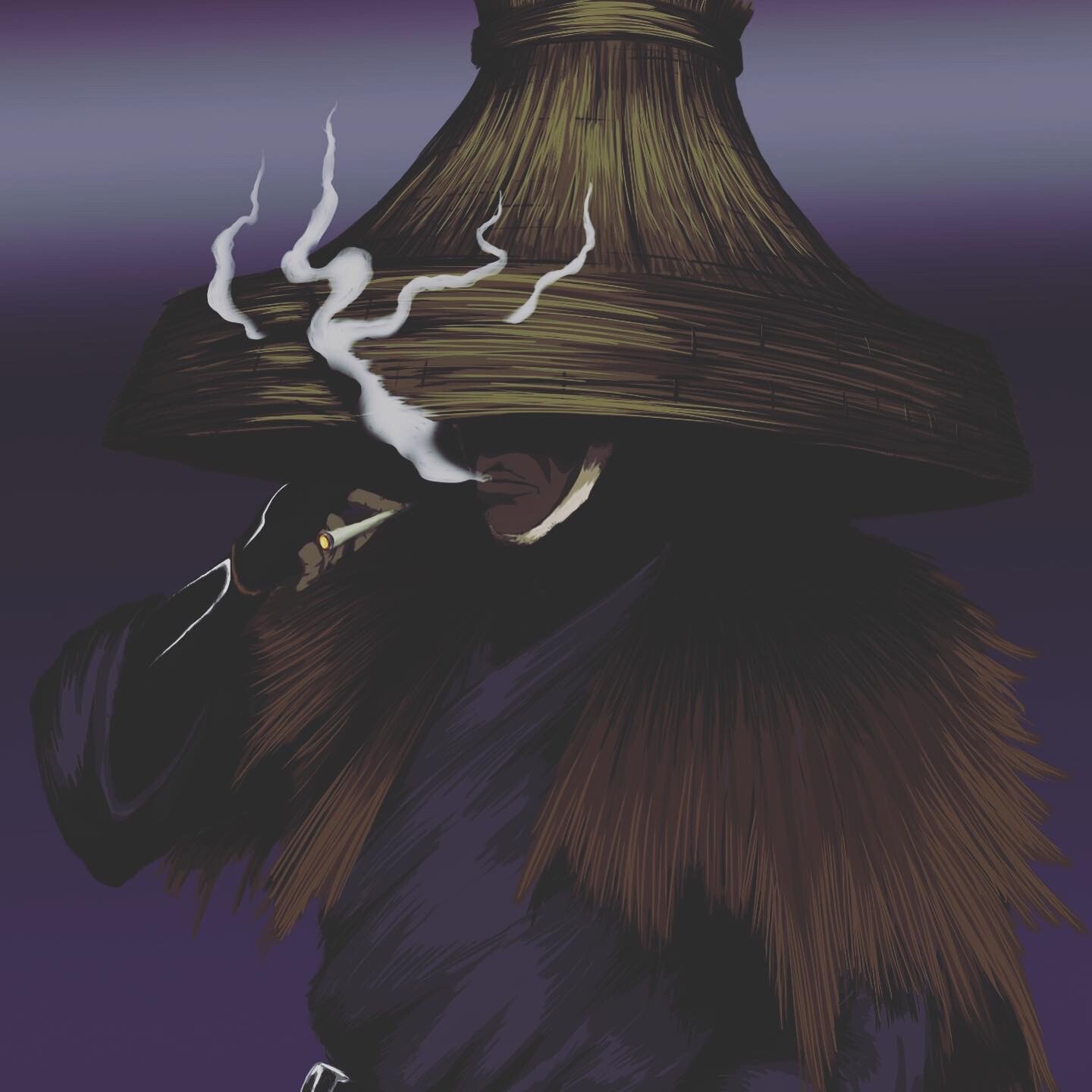 ArtStation - Zmokin zamurai