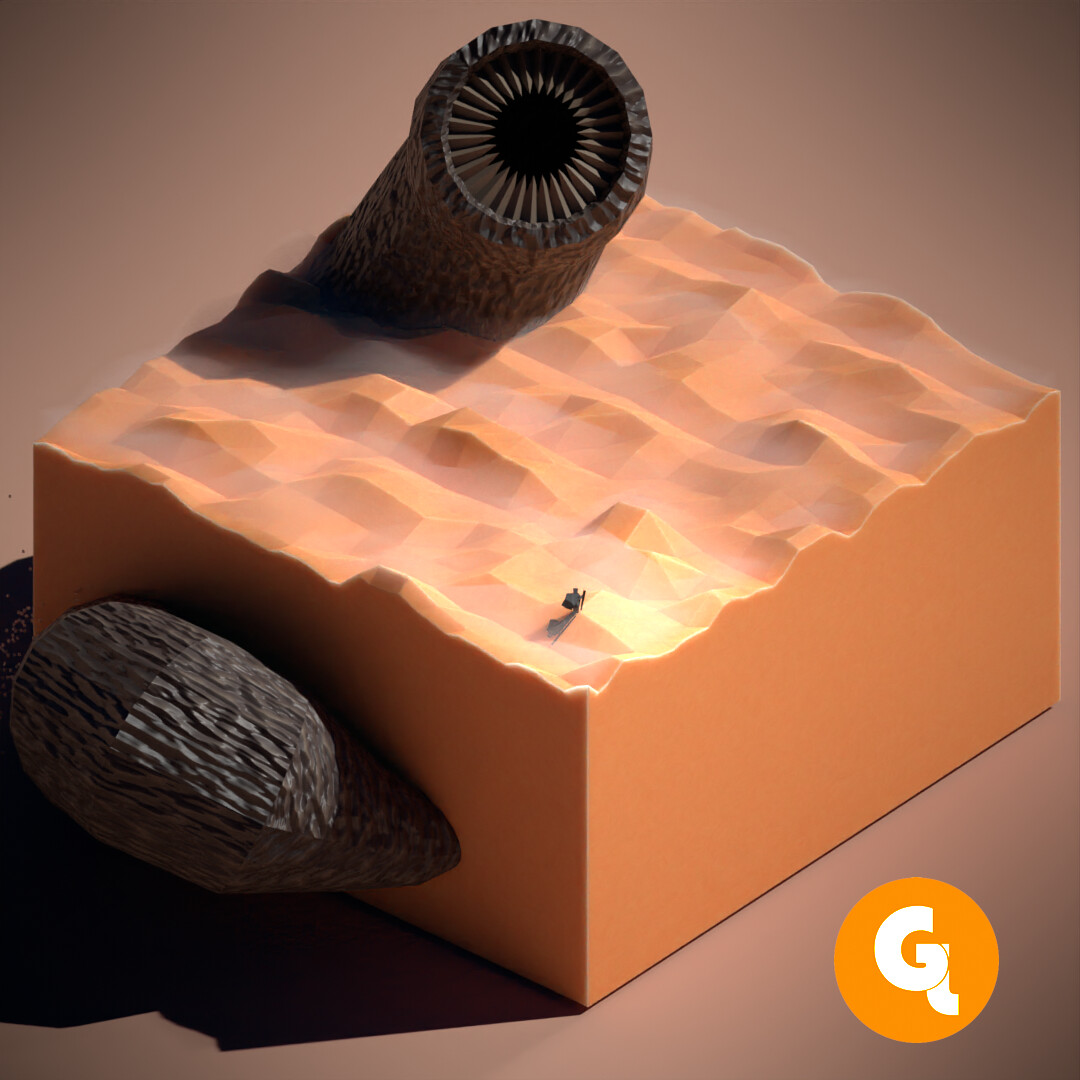 ArtStation - Dune Box
