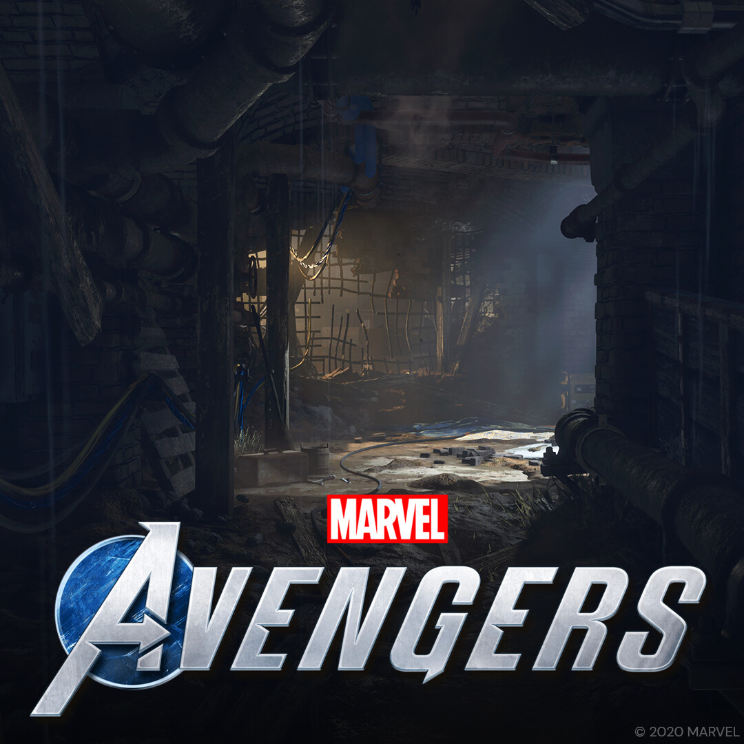 ArtStation - Marvel's Avengers - "House Call"