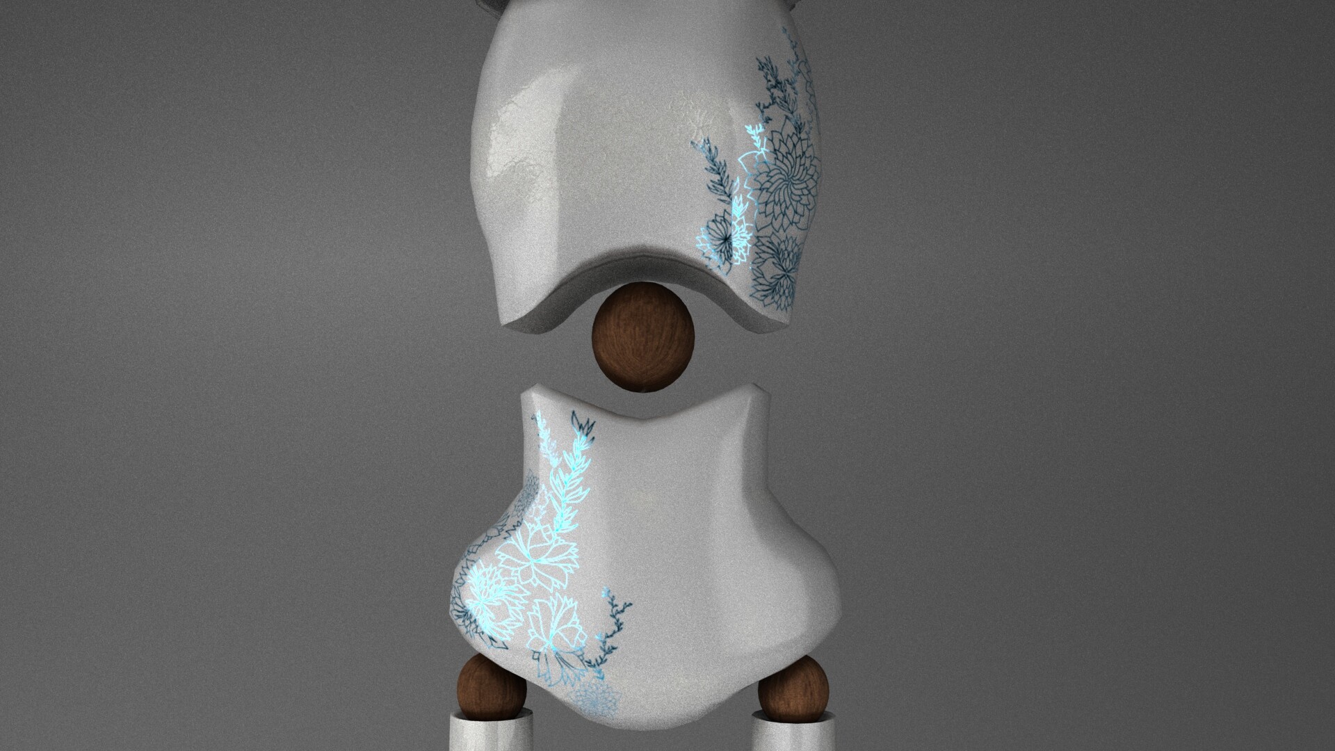 ArtStation - Porcelain Doll Rig