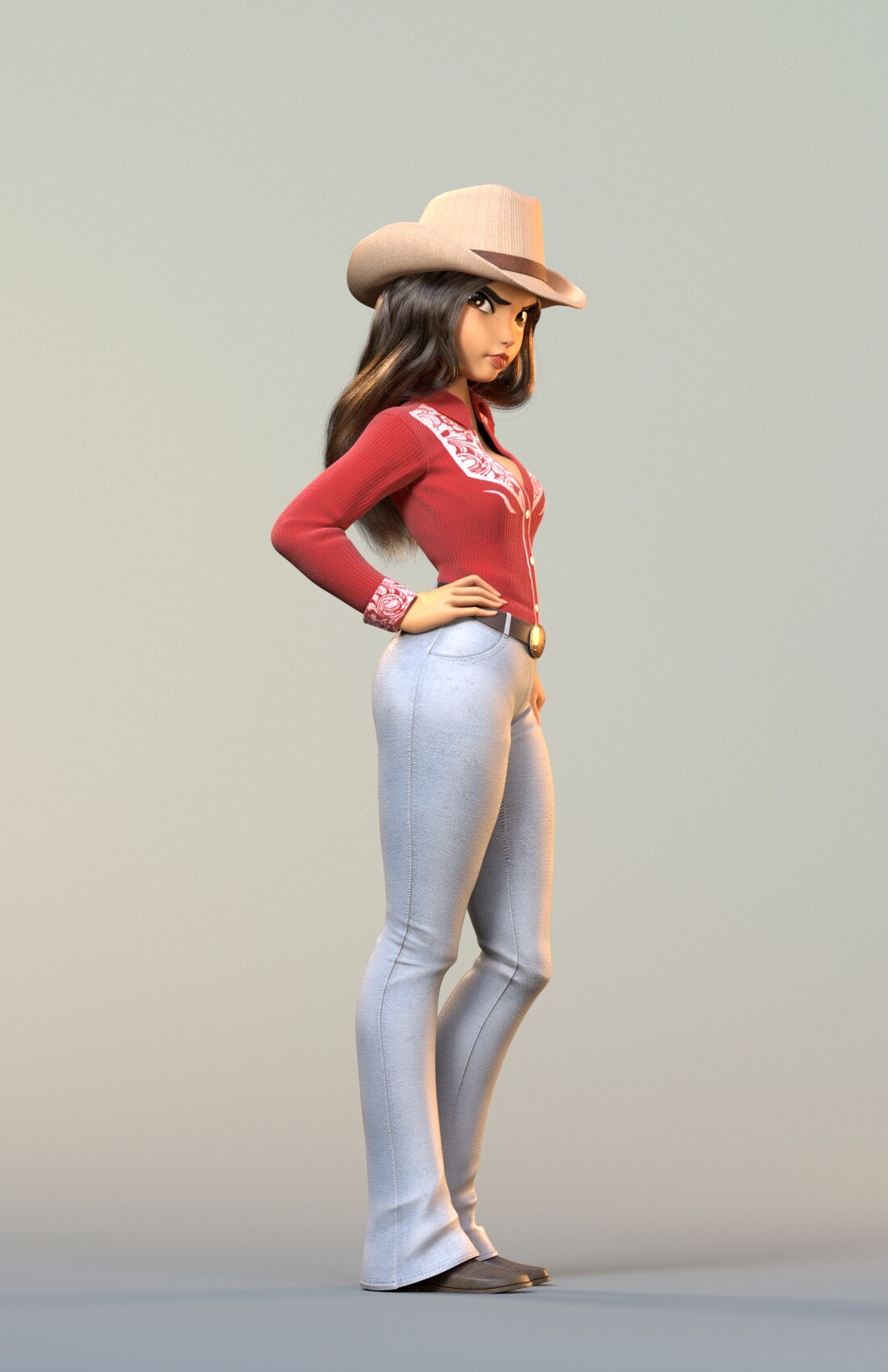 ArtStation - Cowgirl