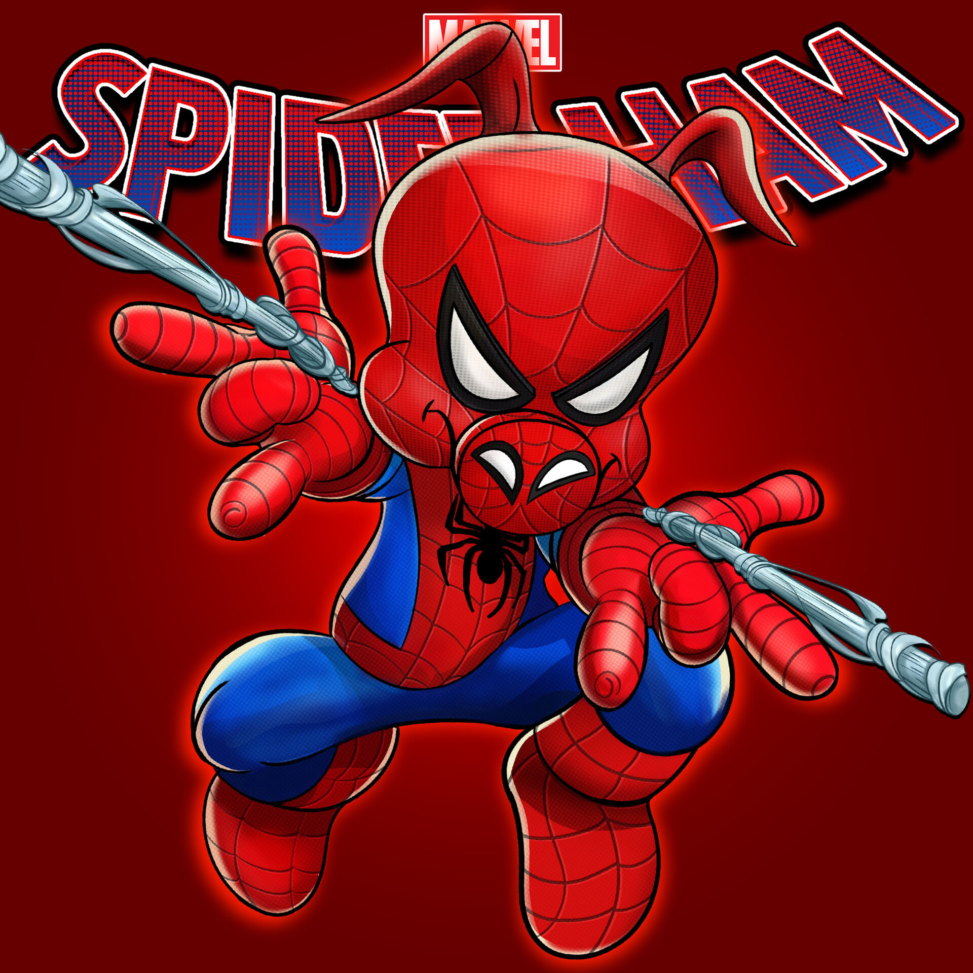 ArtStation - Spider-Ham