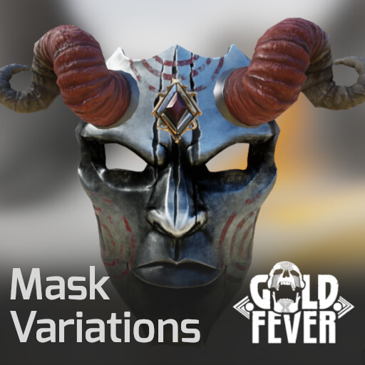 ArtStation - Mask Variations