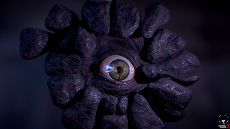 ArtStation - Oracle(Eye Form)