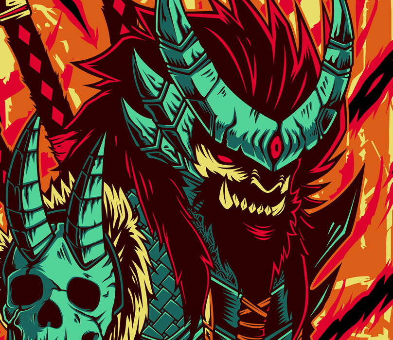 ArtStation - Armored Ink