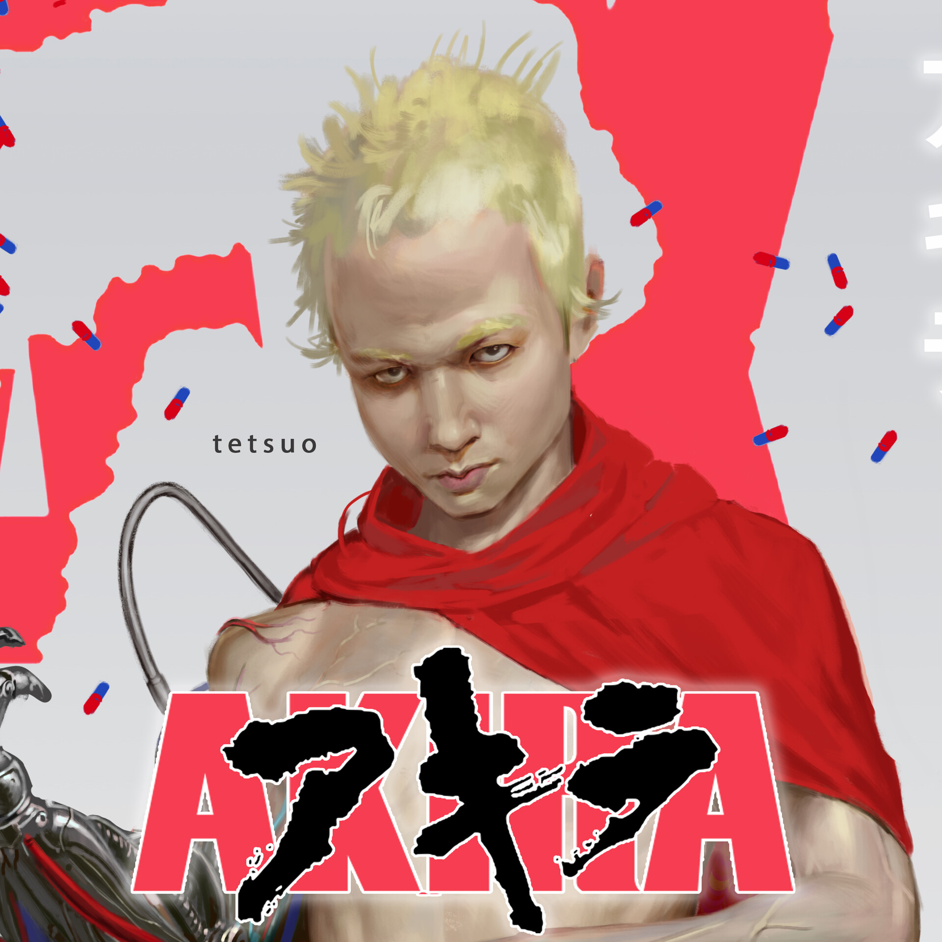 ArtStation - AKIRA REDESIGN