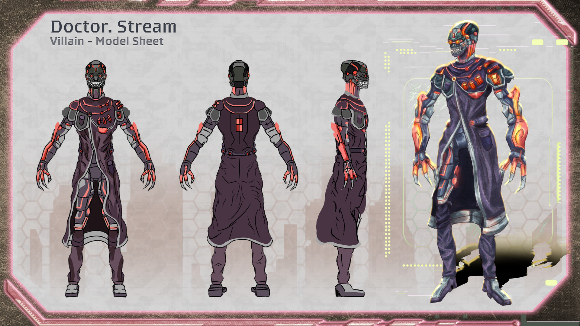 ArtStation - Villain Character Design