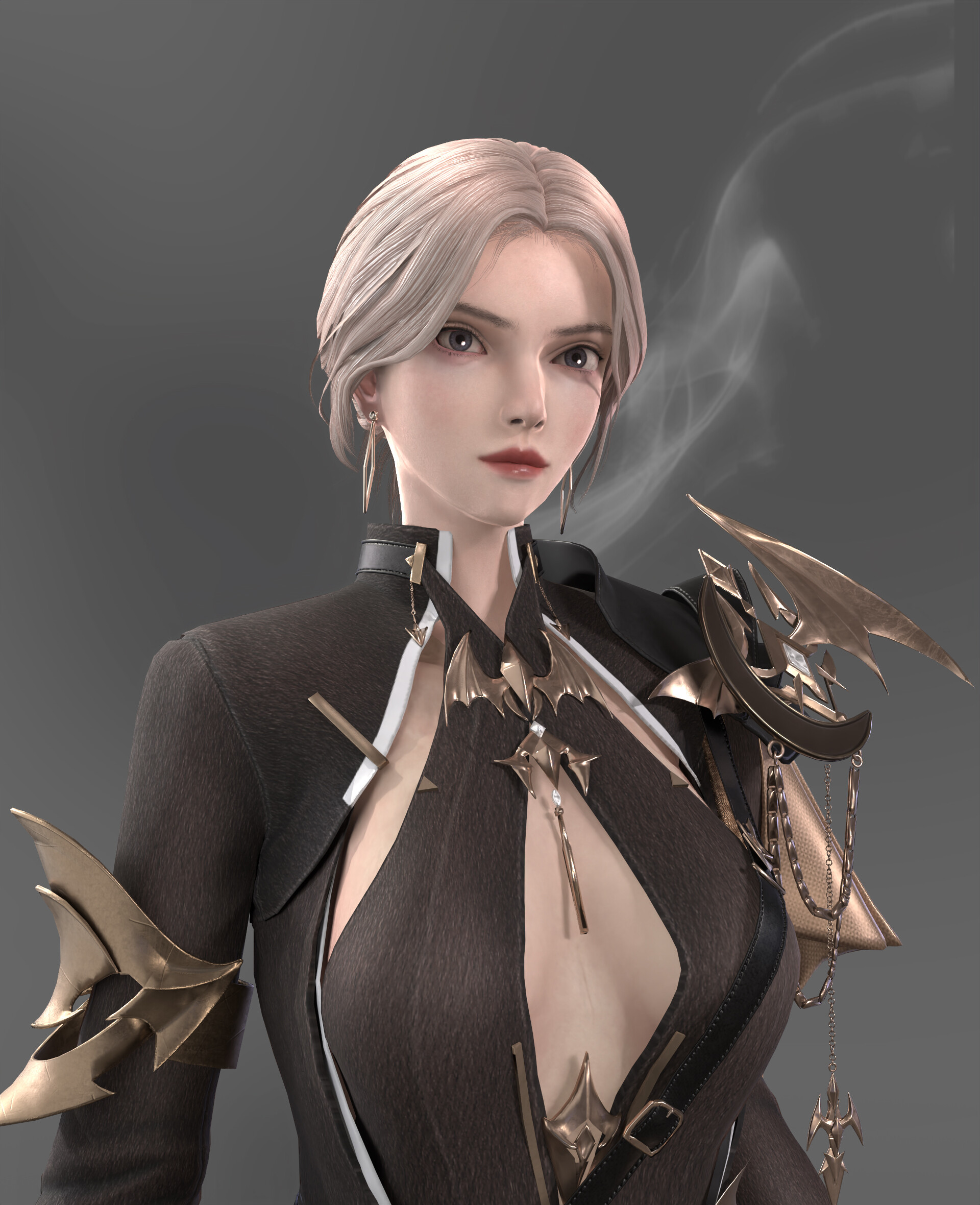 ArtStation - devil moon