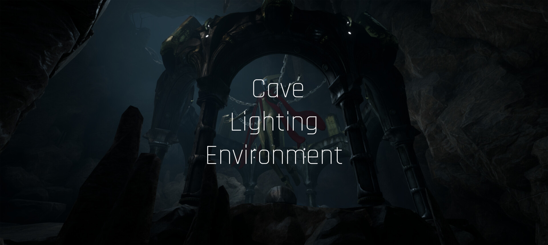 ArtStation - Cave Lighting - Day and Night Scenarios