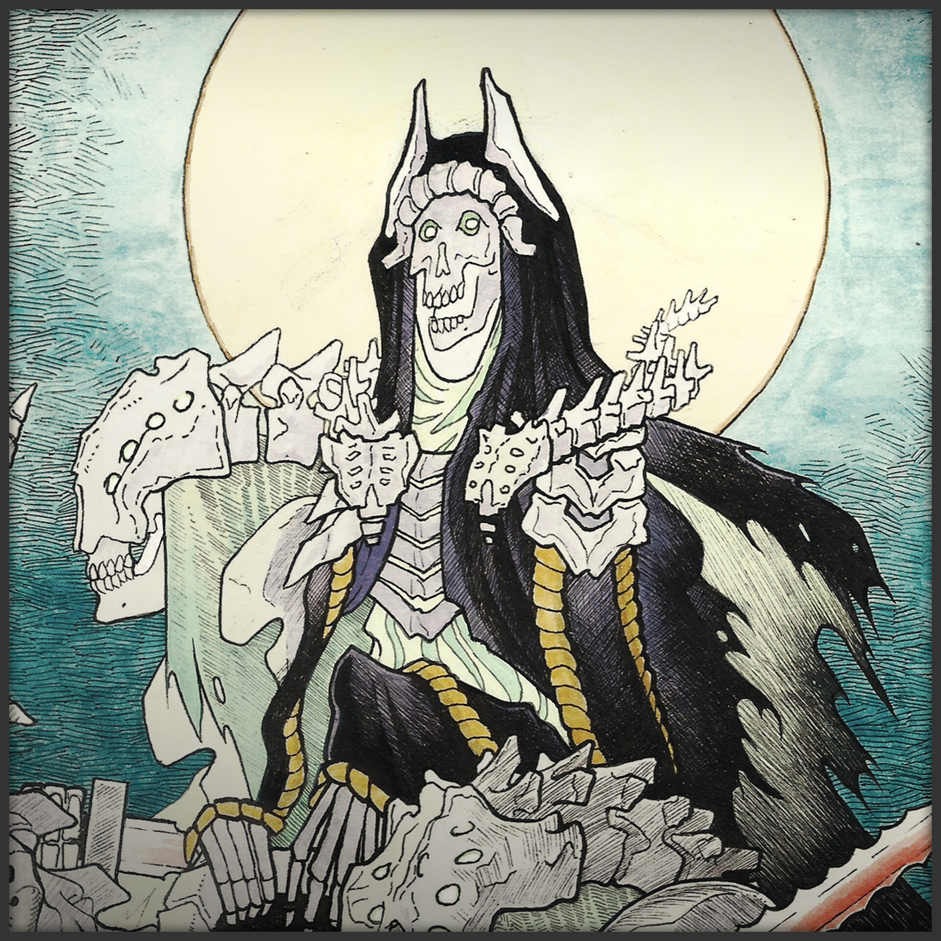 ArtStation - Wraiths