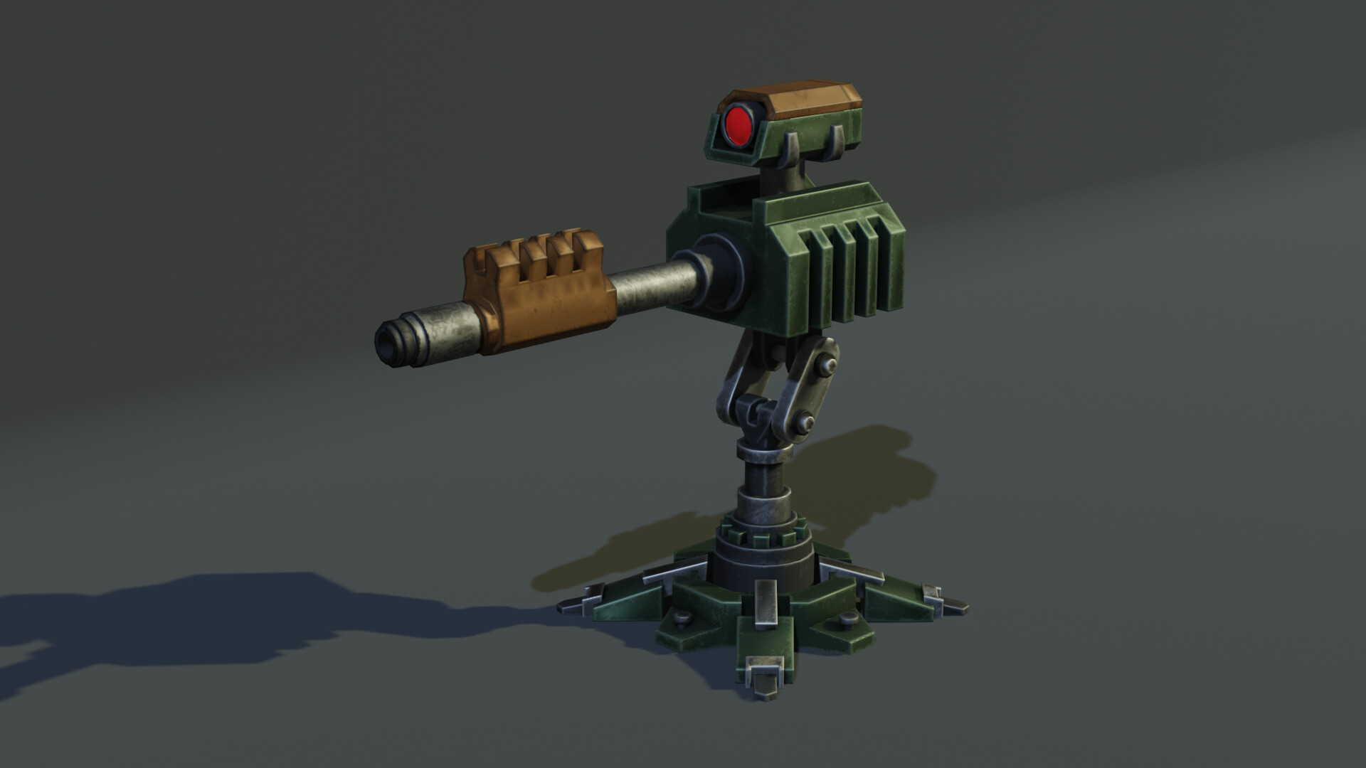 ArtStation - Turret