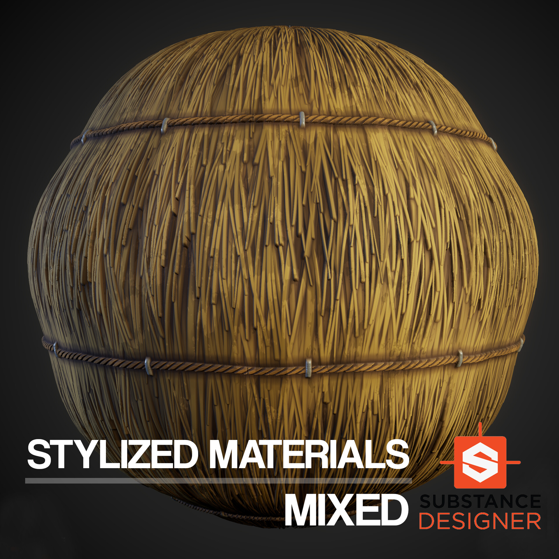 ArtStation - Stylized Materials - MIXED