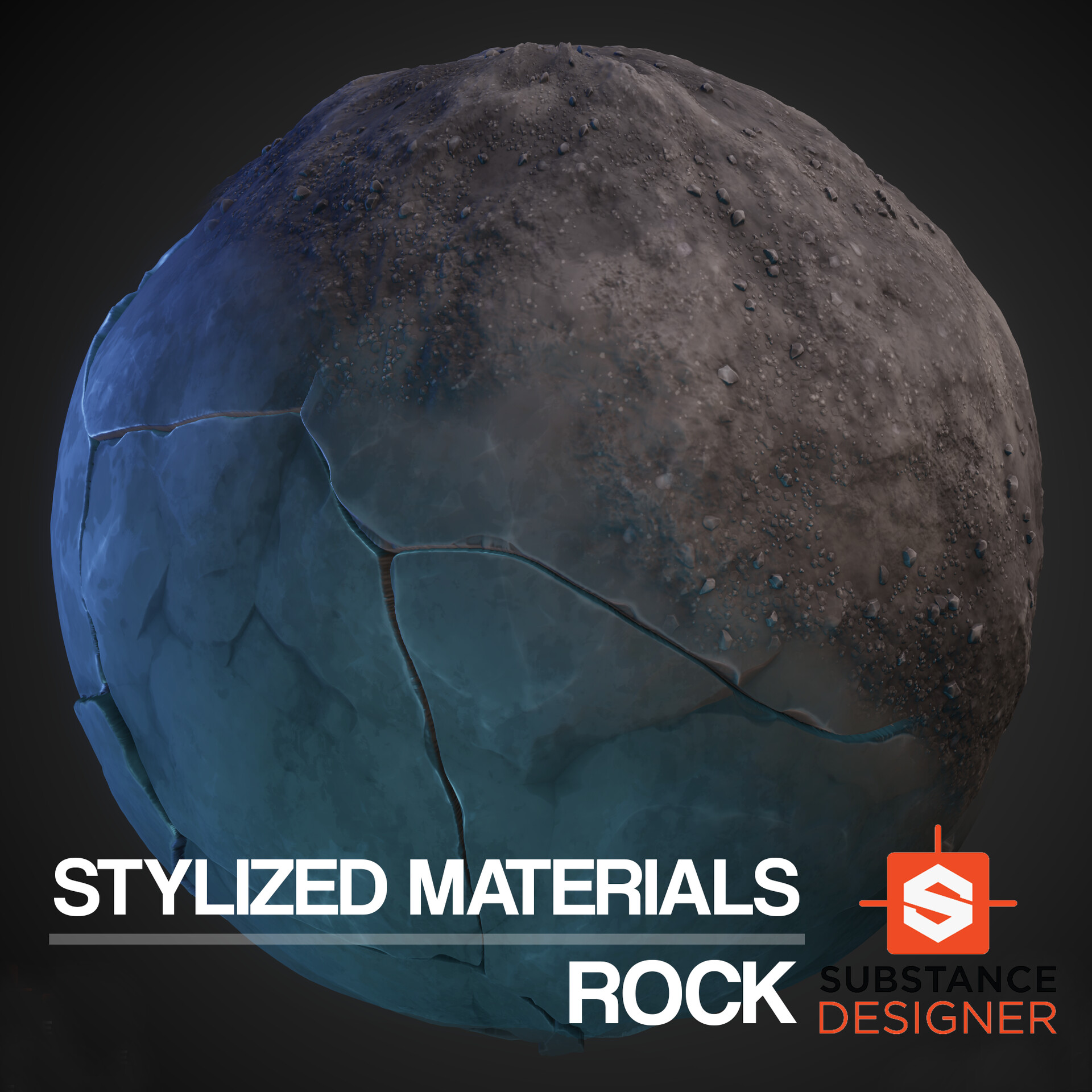 ArtStation - Stylized Materials - ROCK