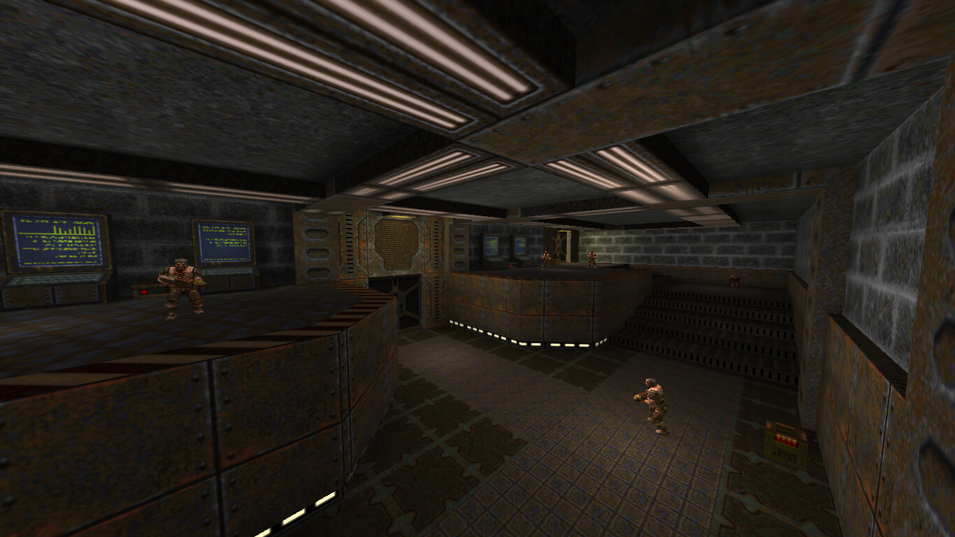 ArtStation - Quake Custom Map - Escape From Your Cell!