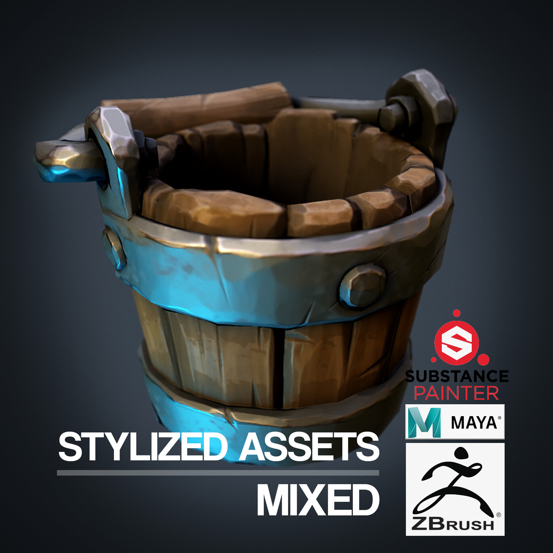 ArtStation - Stylized Assets - MIXED