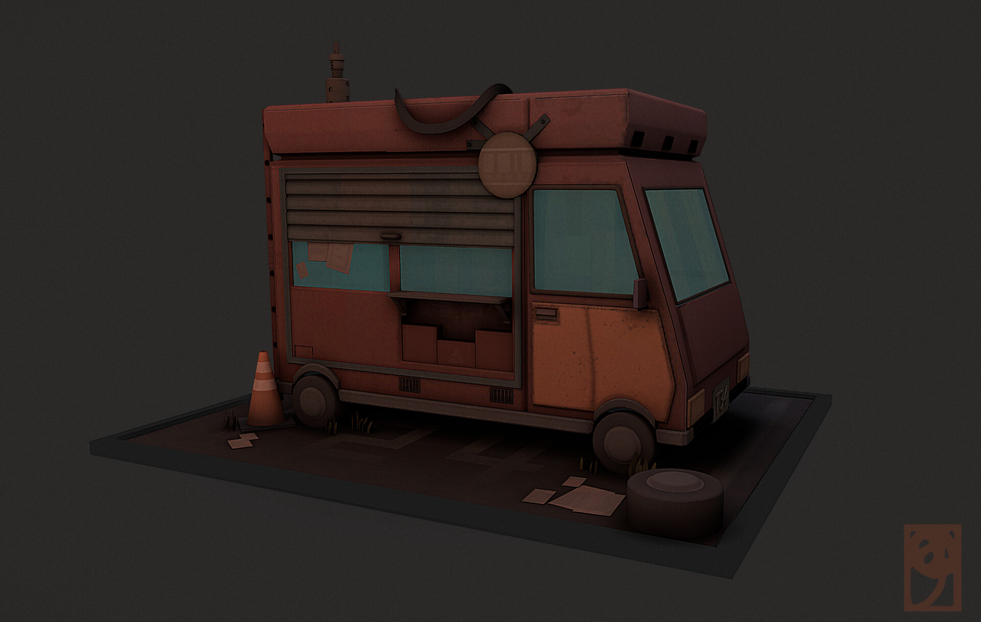 ArtStation - Food Truck