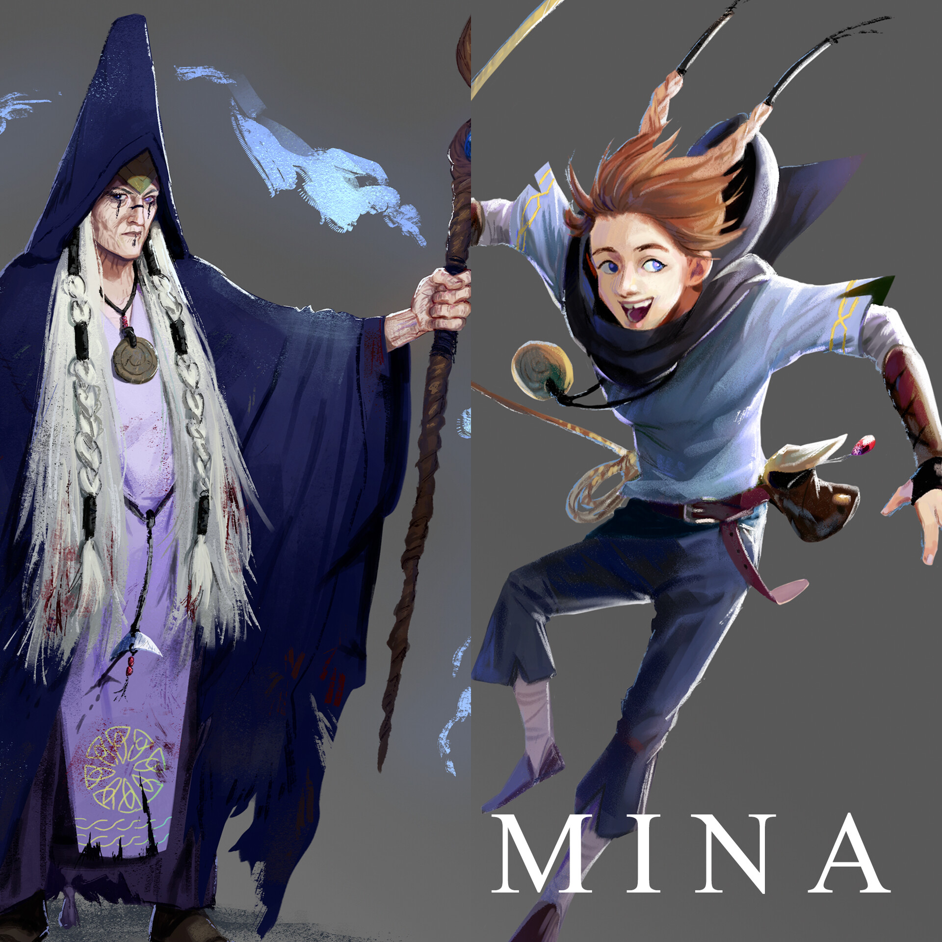 ArtStation - Mina