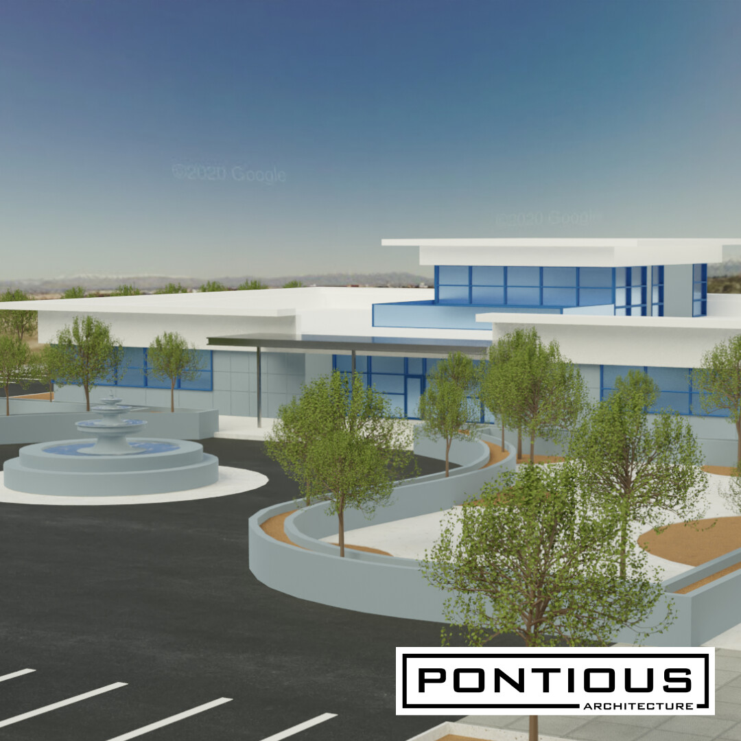 ArtStation - Pace - Pontious Architecture