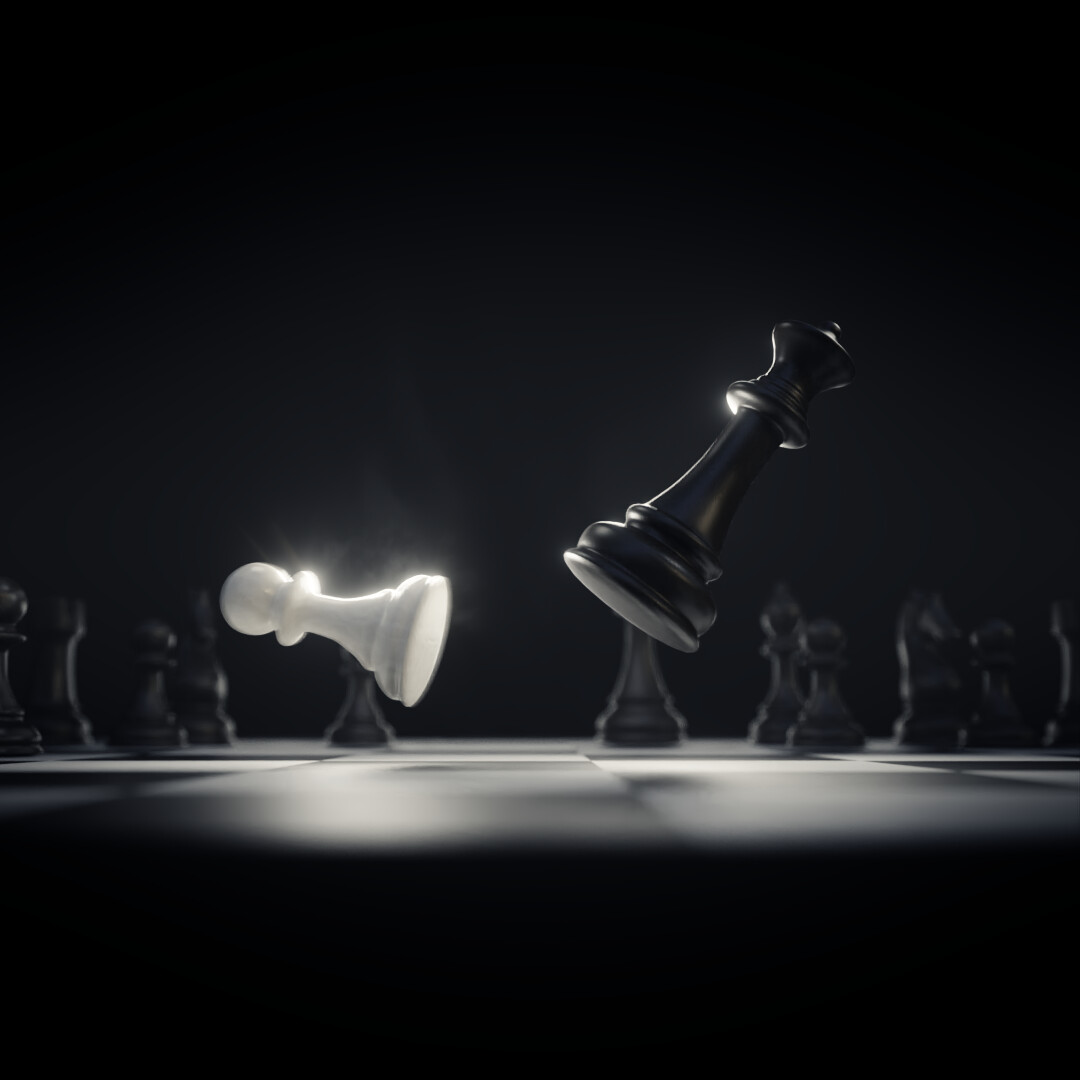 ArtStation - Chess Battle