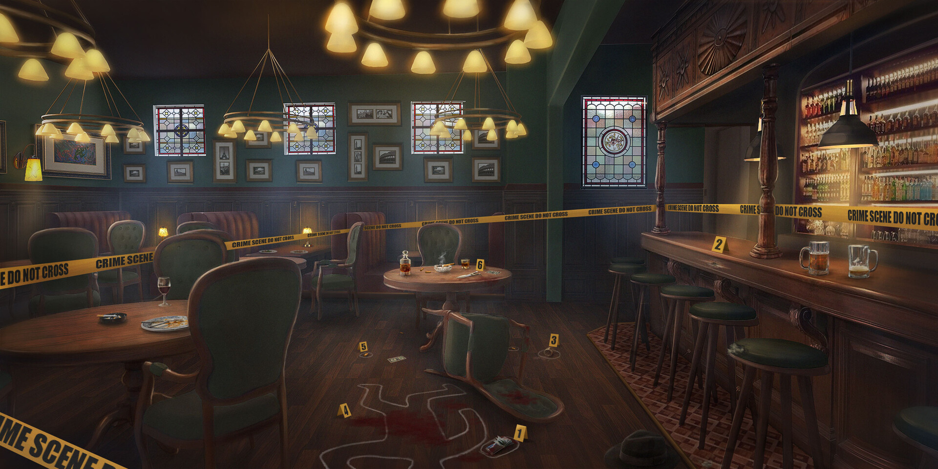 ArtStation - Irish Pub
