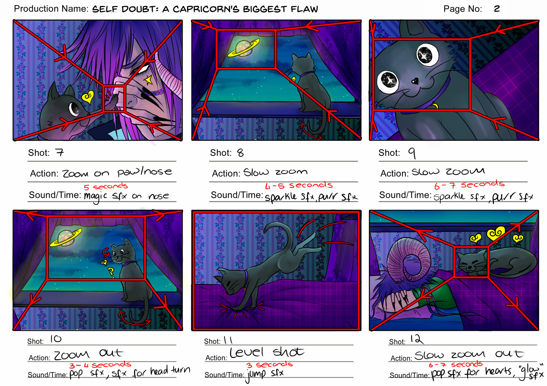 ArtStation - Animation Coursework