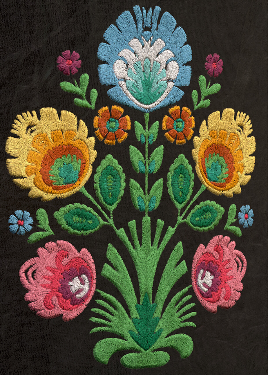 ArtStation - Polish Embroidery