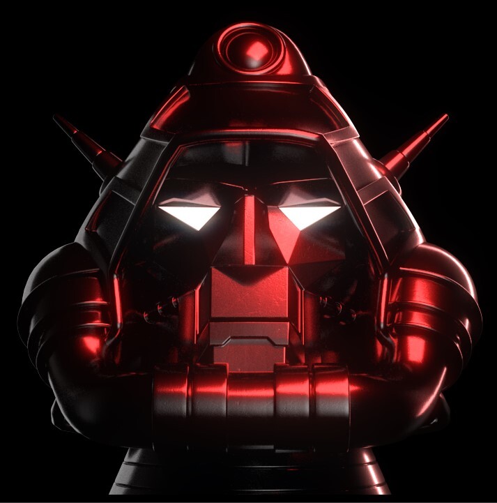 ArtStation - ABC Warriors