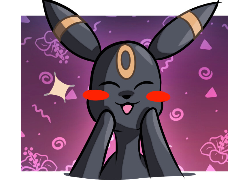 ArtStation - (Commission) A set of Umbreon animations