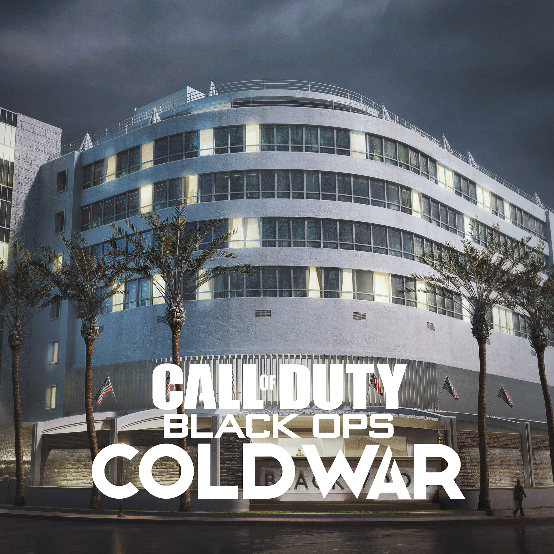 ArtStation - Call of Duty: Cold War - Blackwood Hotel Exterior