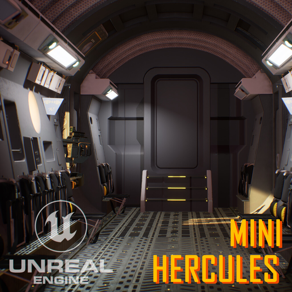 ArtStation - Hercules Mini
