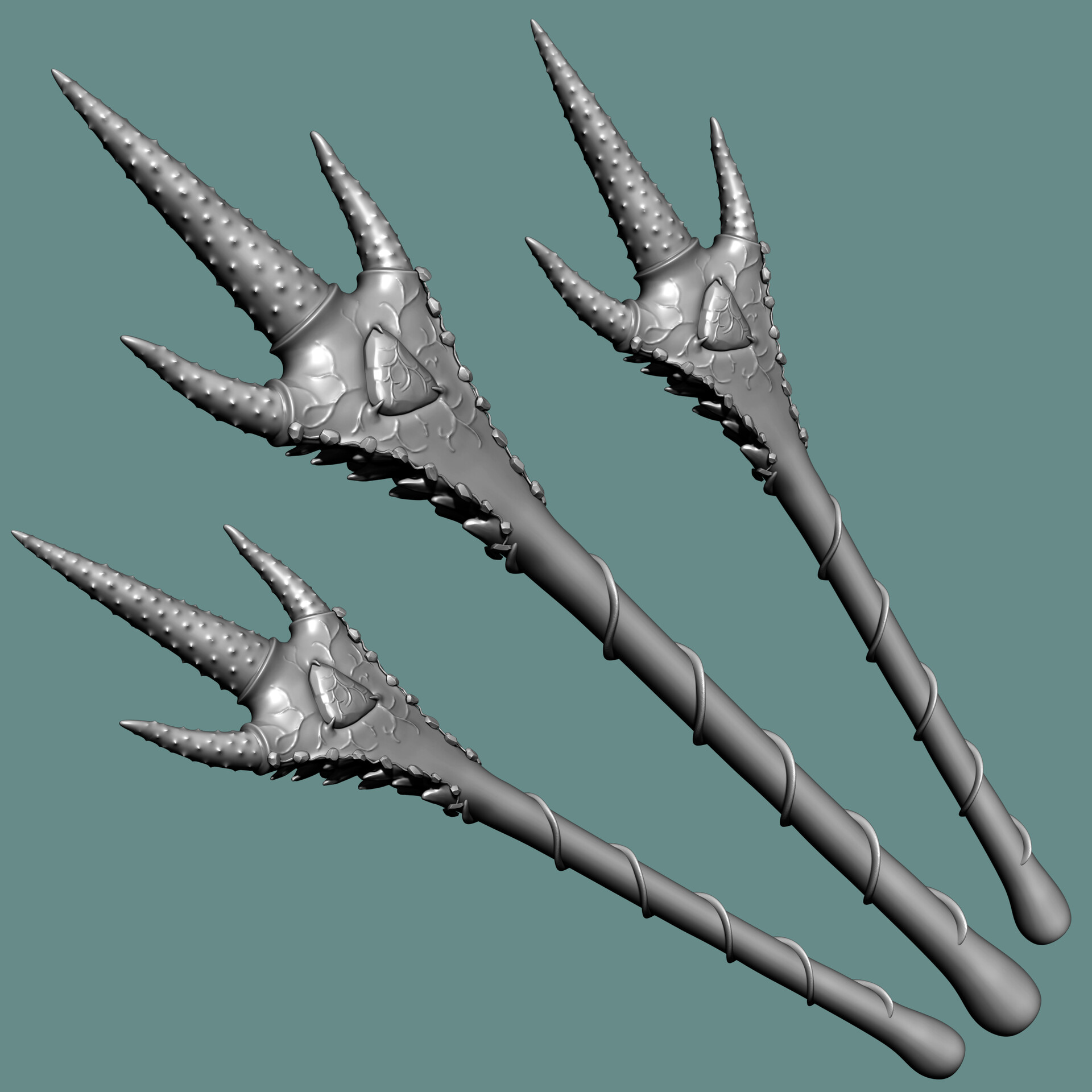 ArtStation - Trident | WIP