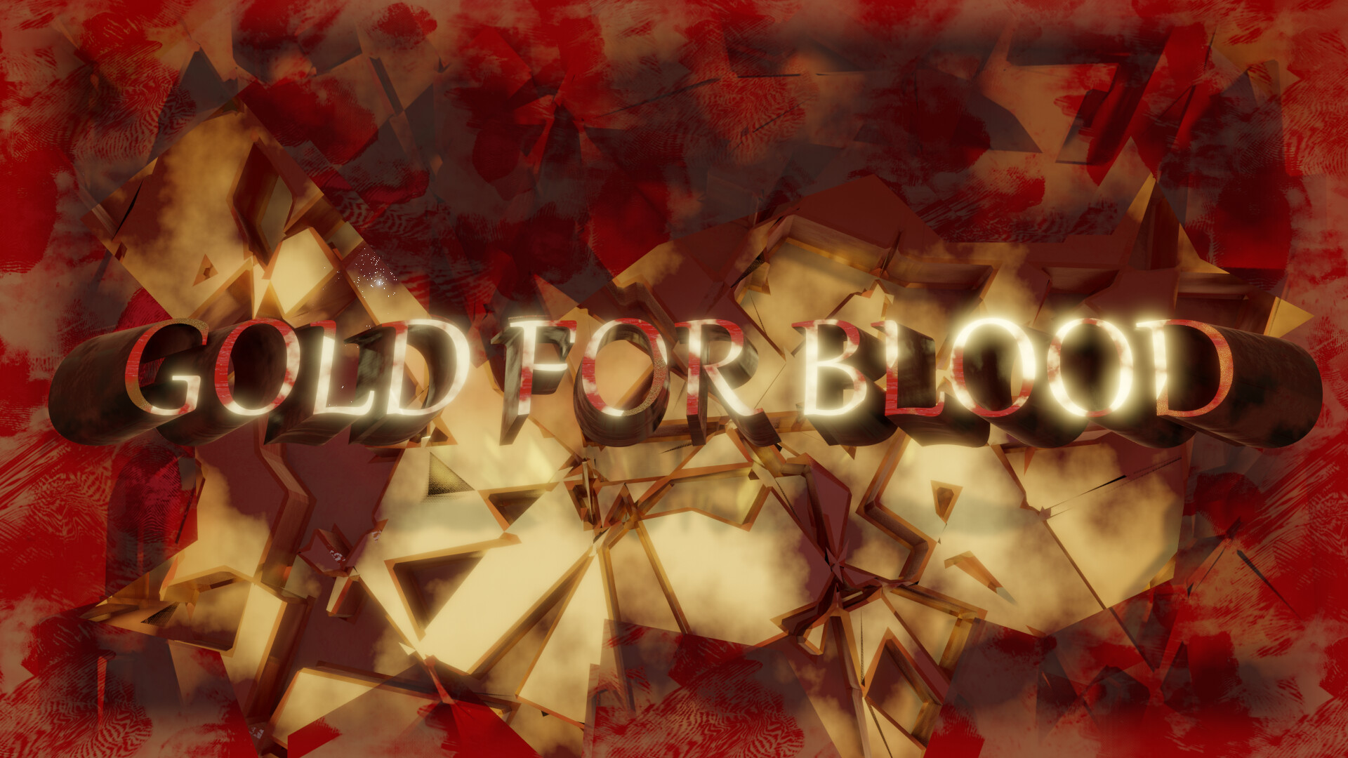 ArtStation - Gold For Blood