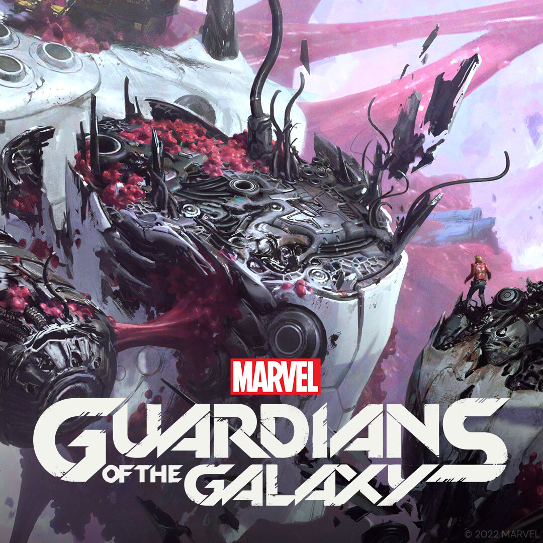 ArtStation - Guardians of the Galaxy - Chitauri Wreckage
