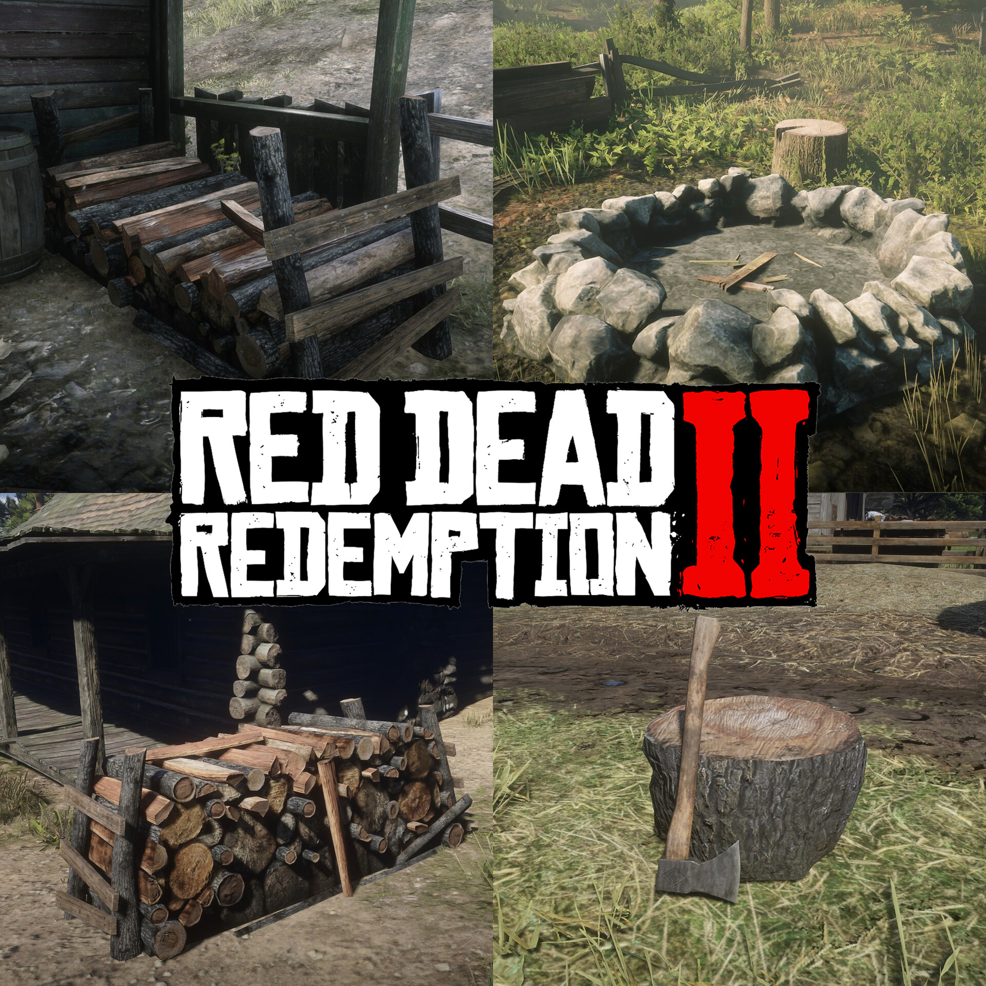 ArtStation - Props - Red Dead Redemption 2