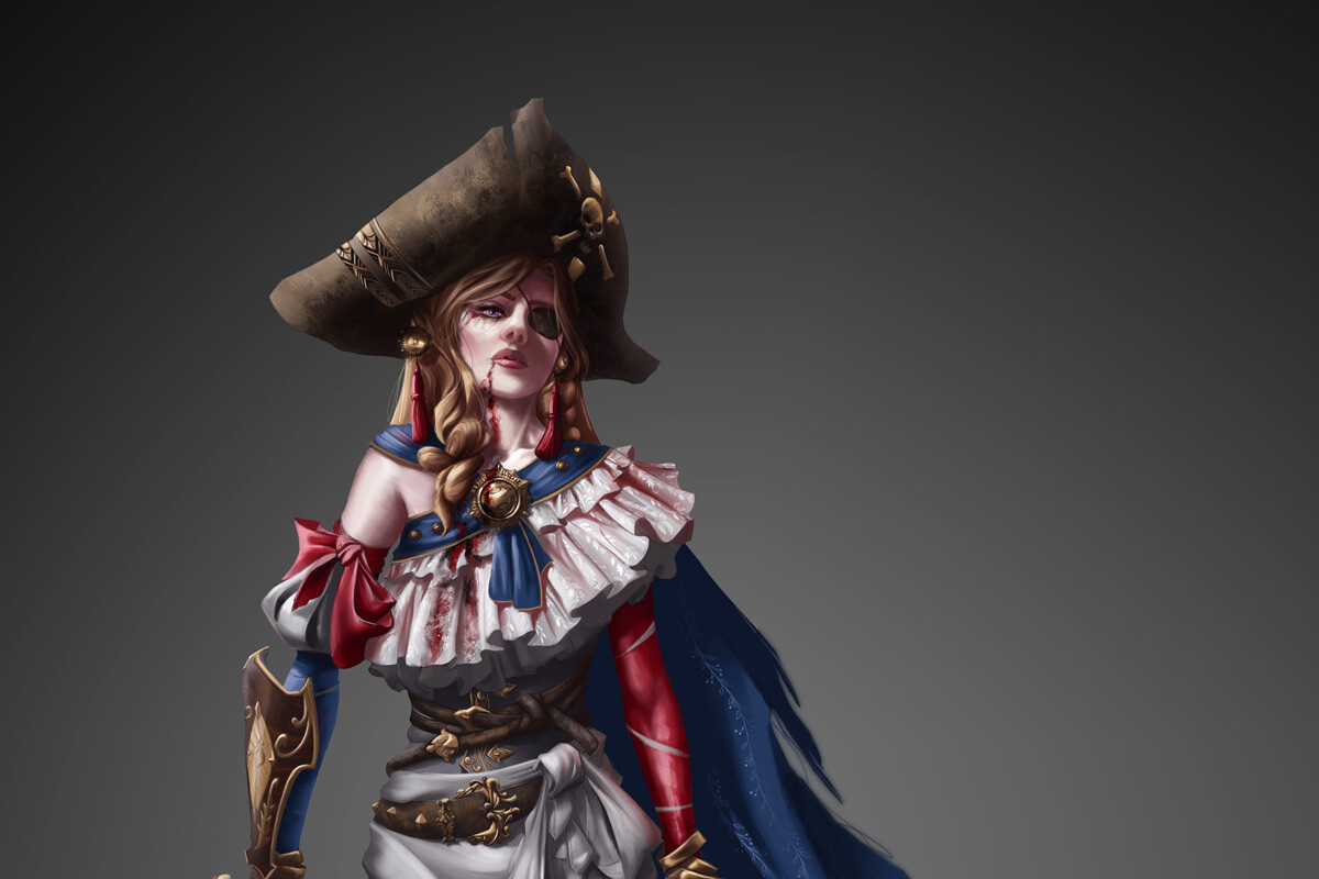 ArtStation - Russian Pirate Vampire
