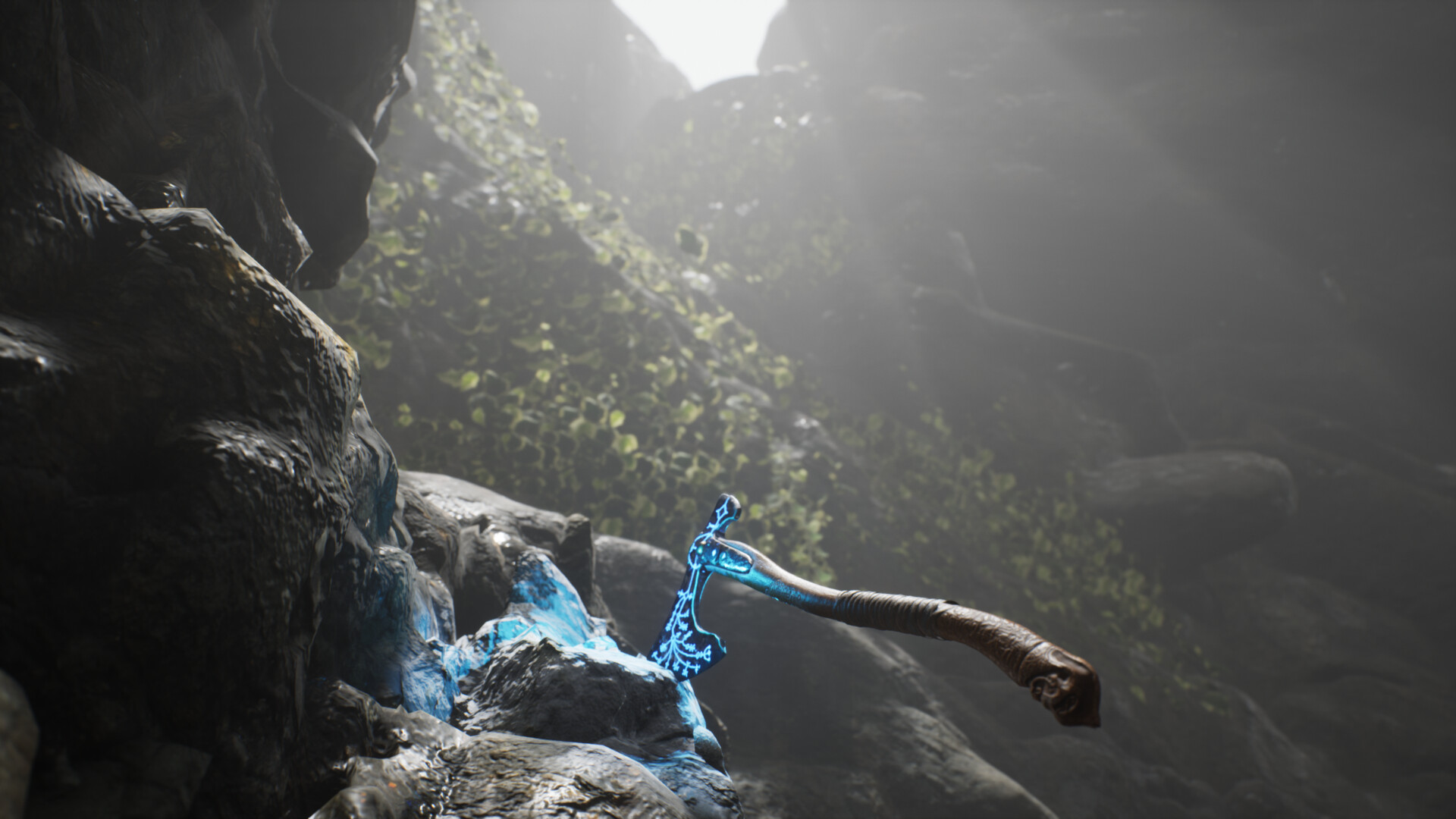 ArtStation - Leviathan Axe, God of War