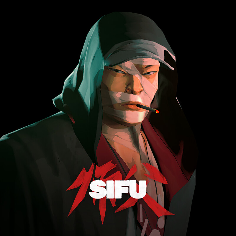 ArtStation - Sean - The Fighter