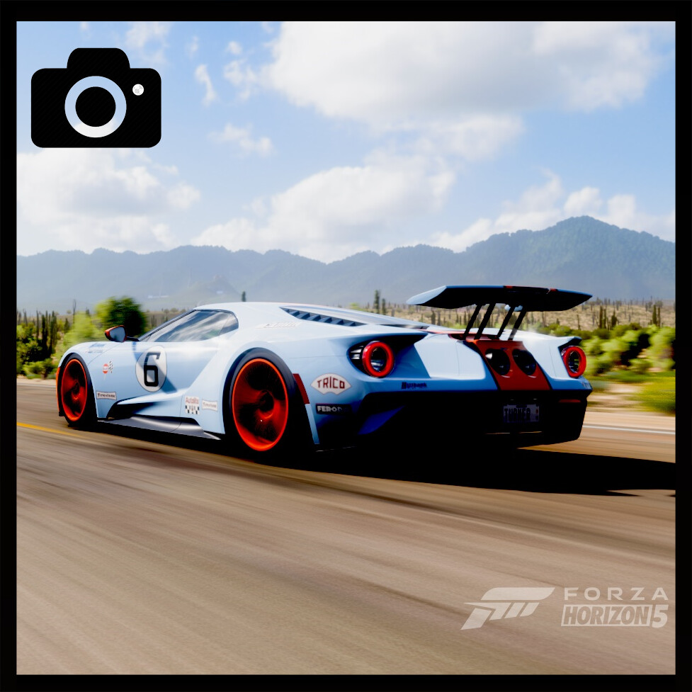 ArtStation - Forza Horizons 5 - Game Capture