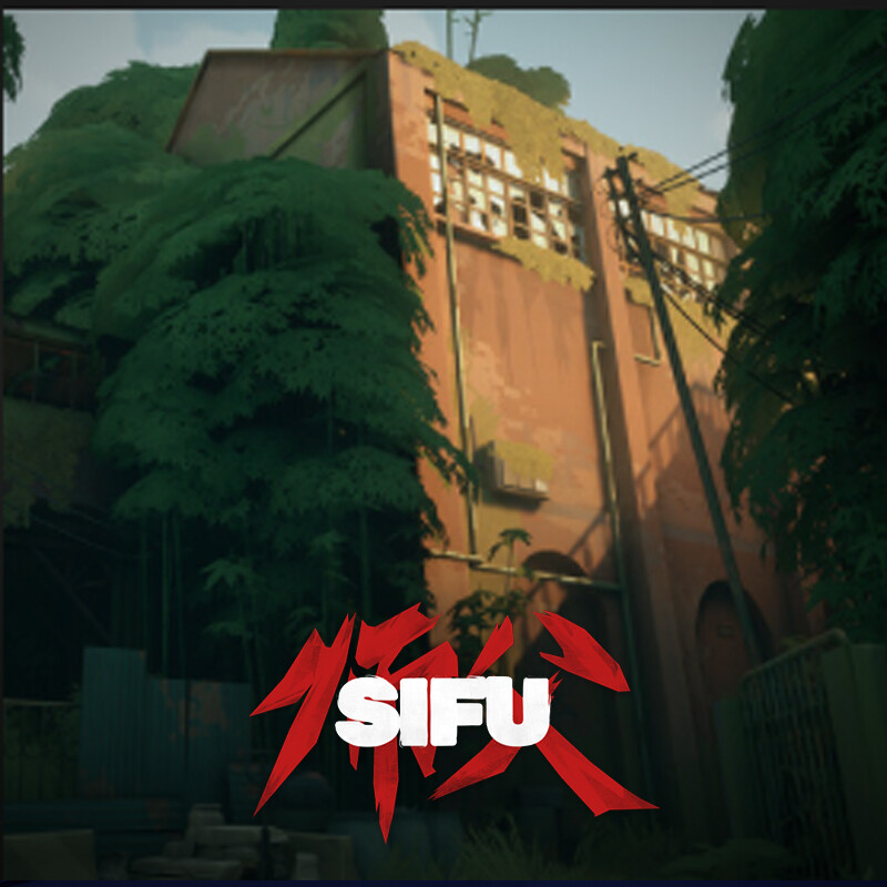 ArtStation - SIFU - Industrial Zone [ Environment Art ]