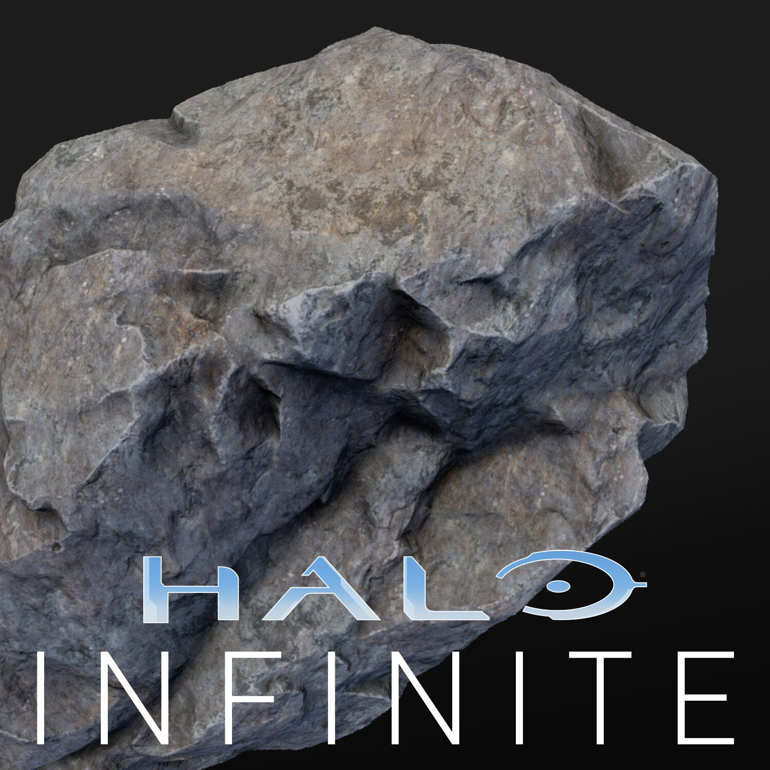 ArtStation - Halo Infinite : Rock Asset -Look dev