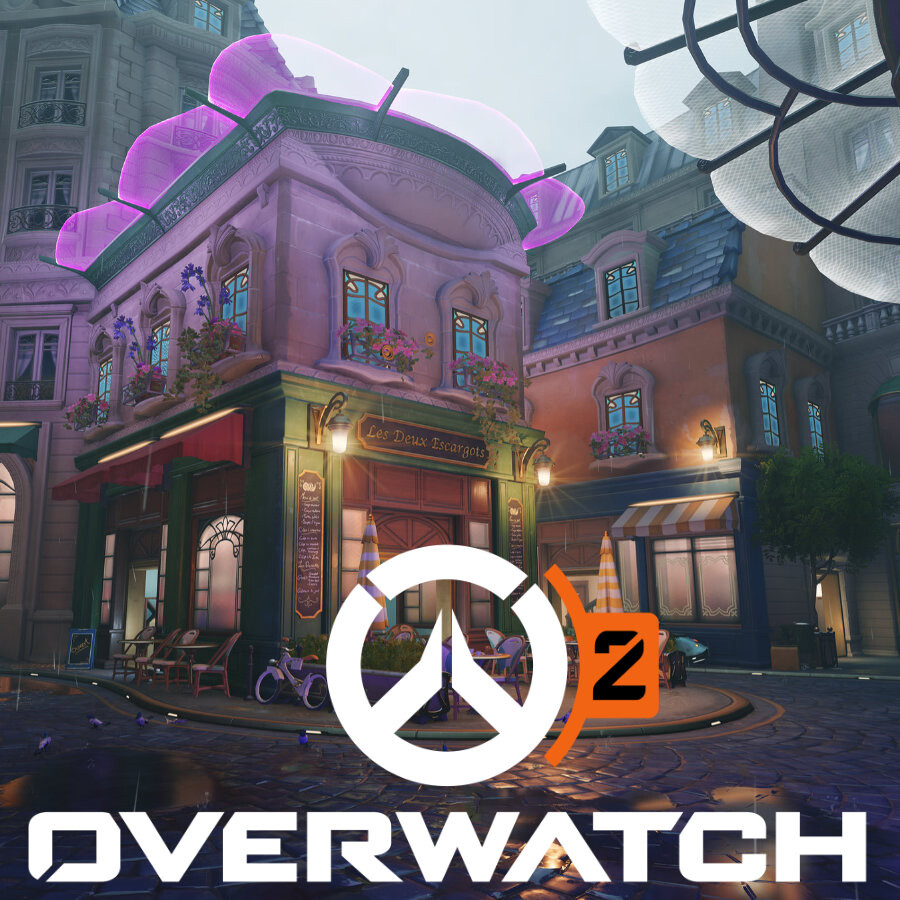ArtStation - Overtwatch 2 - Rain in Paris