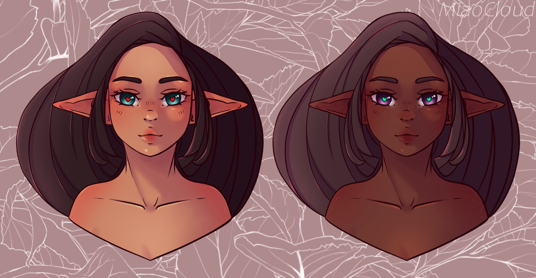 ArtStation - Skin Render Practice