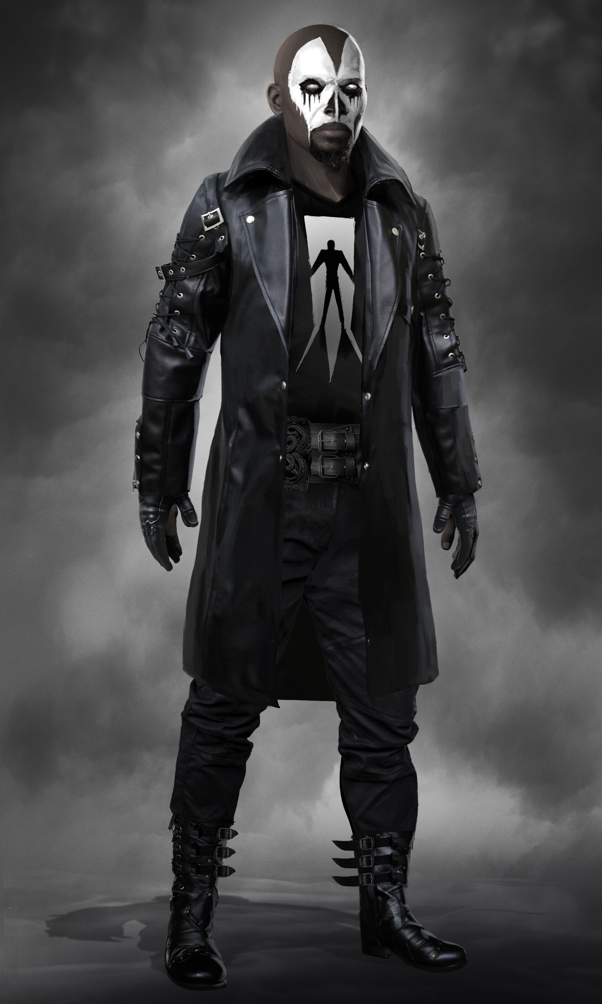 ArtStation - SHADOWMAN - OLDER VERSION