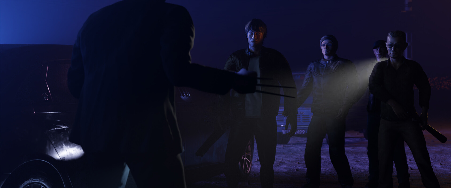 ArtStation - LOGAN - Claw Problem