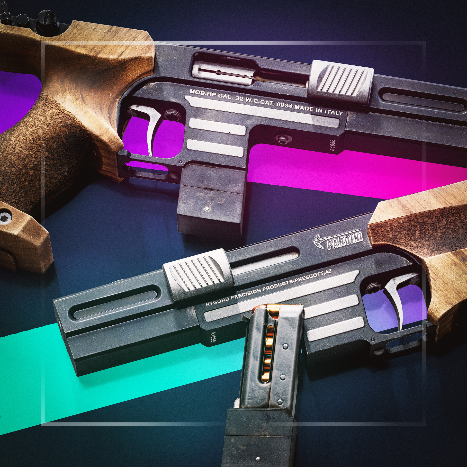 ArtStation - Pardini Competition Pistol