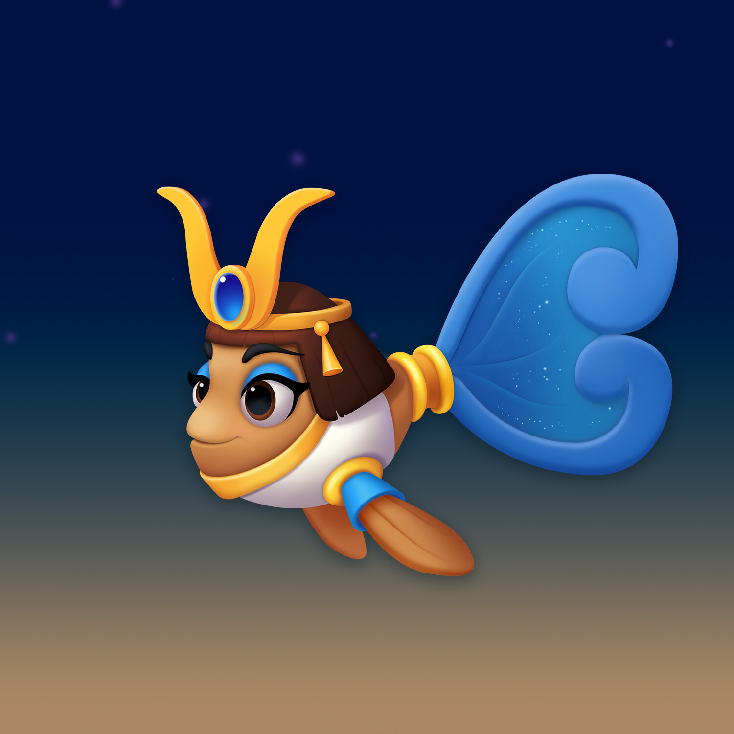 ArtStation - Fish Character