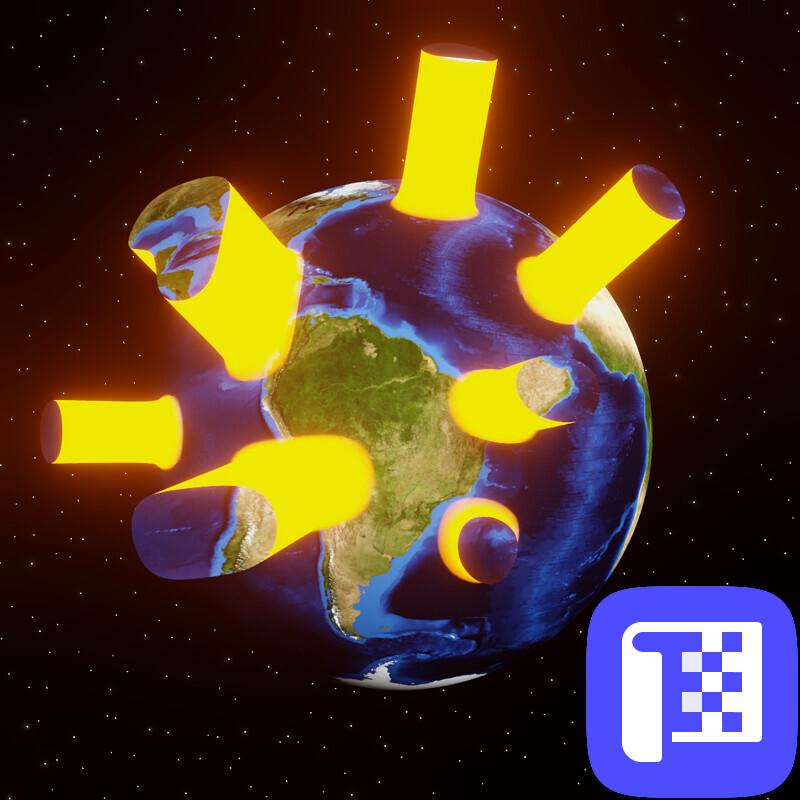 Vincent Lalancette - Universal UV Sphere mapping