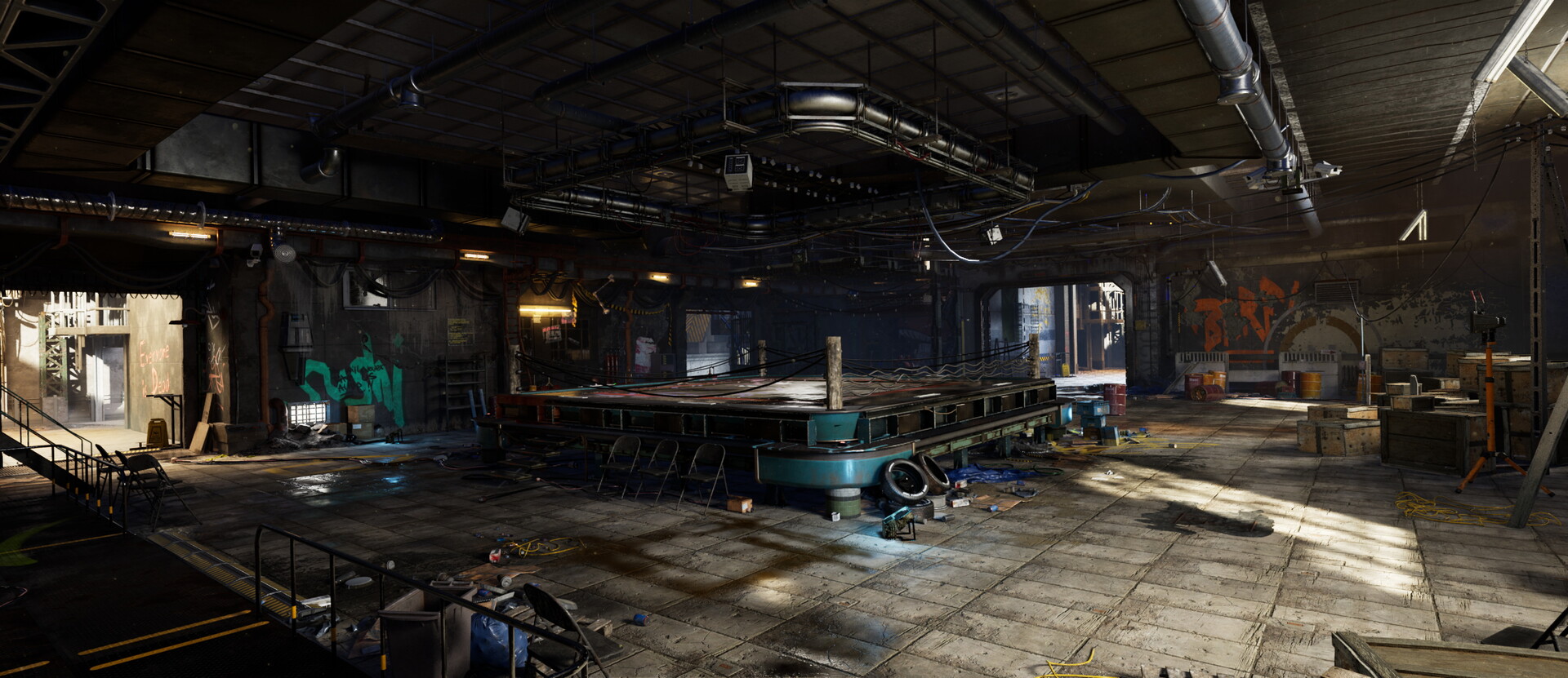 ArtStation - UE5 Speed Level Design Arena