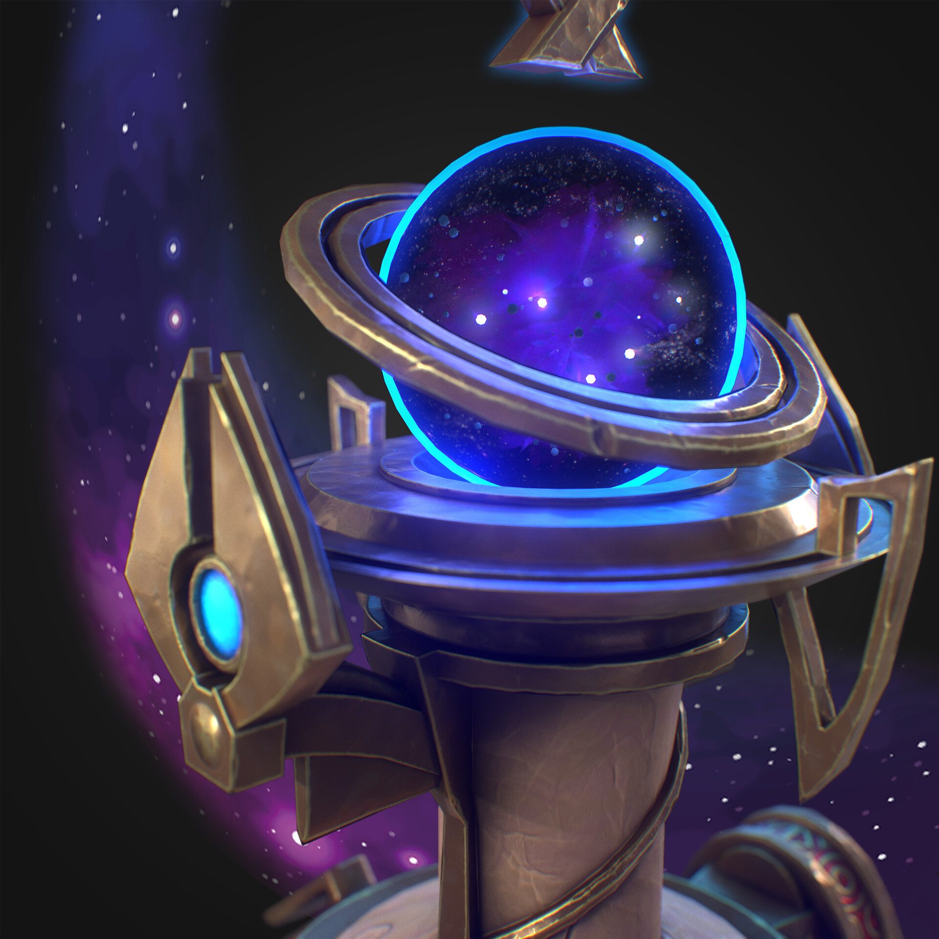 ArtStation - Bifrost Orb