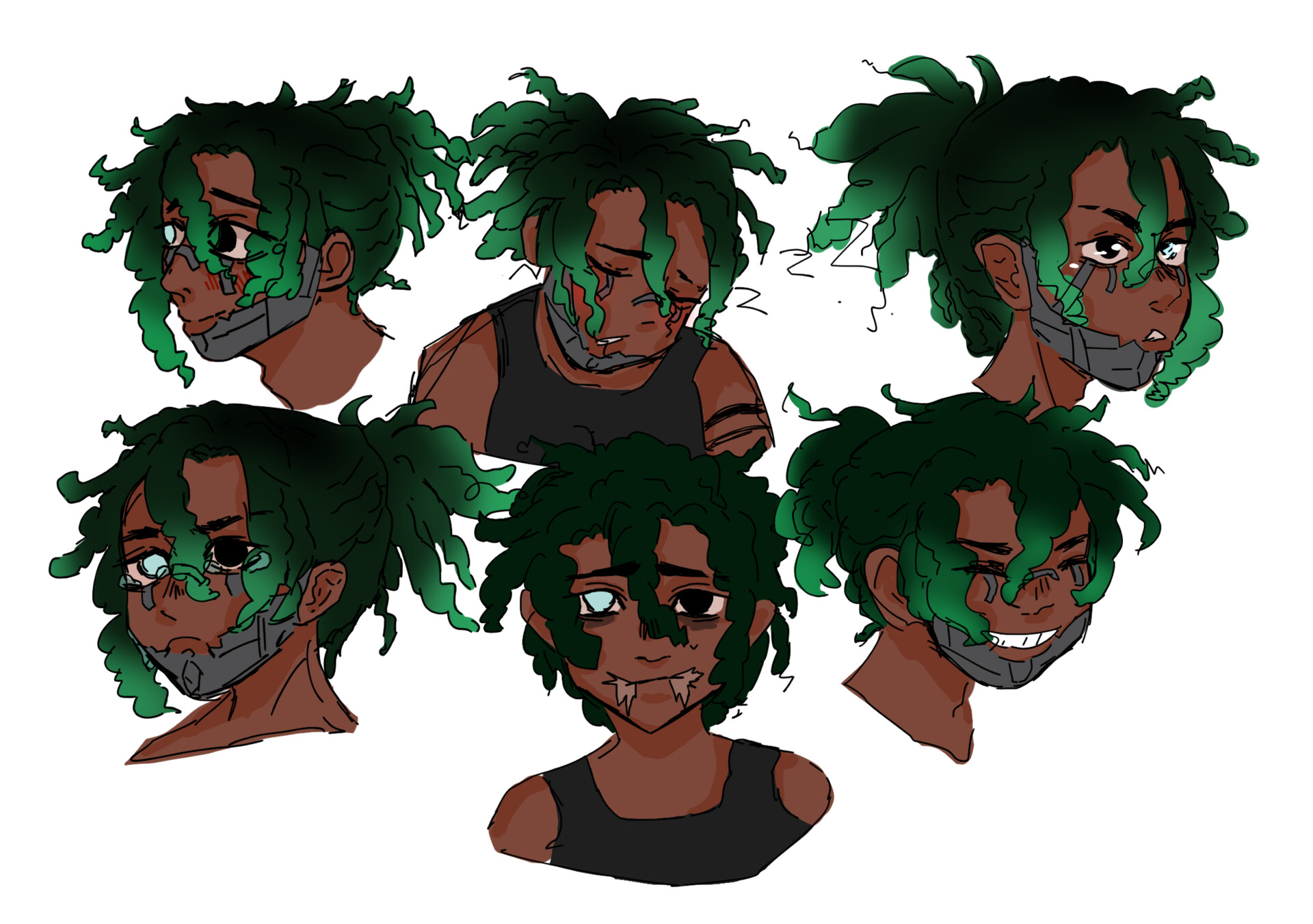 ArtStation - colt concept art